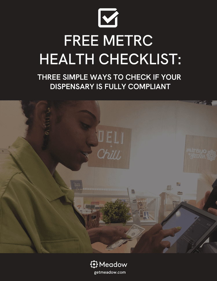 Metrc-Compliant Dispensary Software | Meadow