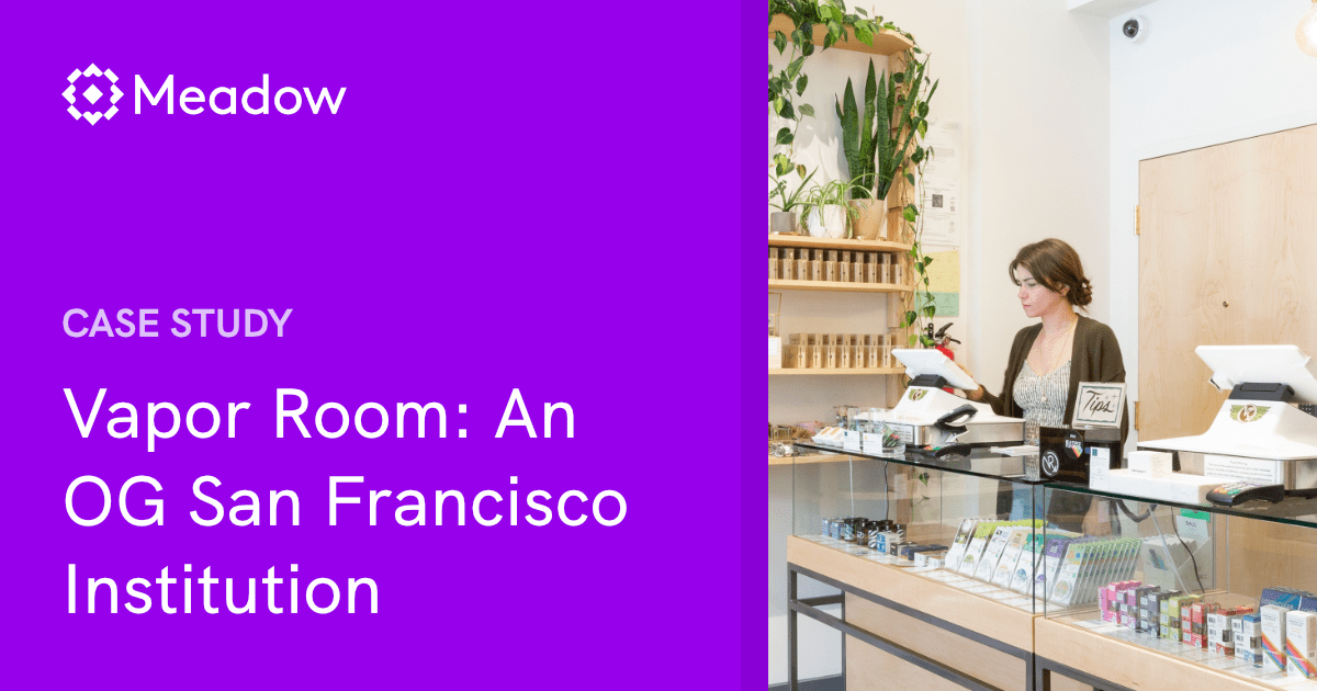 Vapor Room Case Study | Meadow